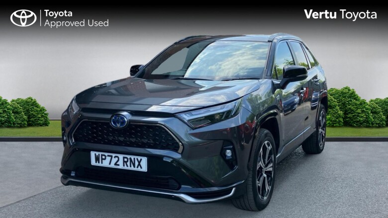 Used Toyota RAV4 2.5 PHEV Dynamic 5dr CVT Estate for Sale | Vertu Motors